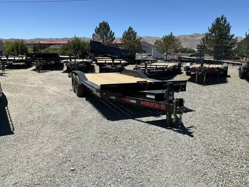 2026 MAXX-D H6X 6â Channel Buggy Hauler Drive Over Fender Trailer ...