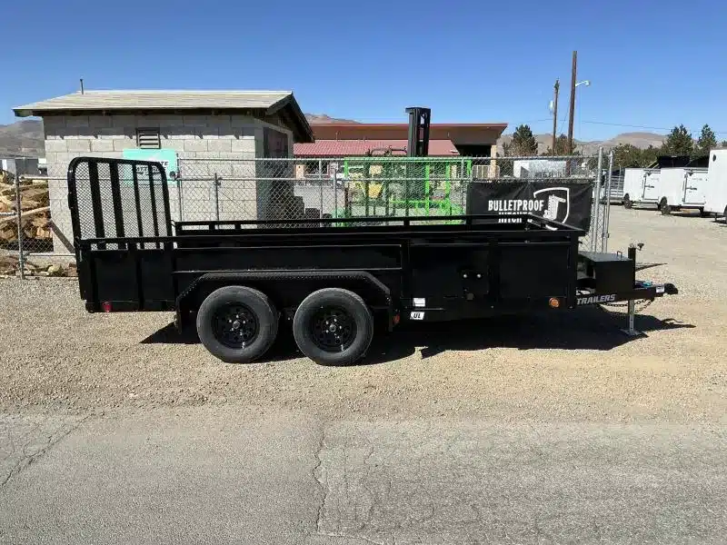 2026 PJ Trailers 83" X 14' Tandem Axle 22" Solid Sides Utility Trailer ...