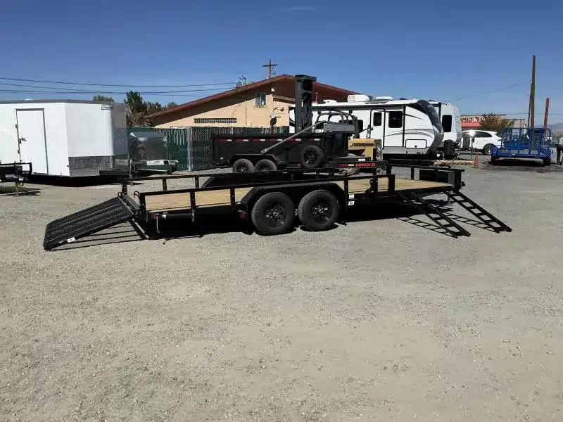 2026 PJ Trailers UL 83"x20' 10k Utility Trailer - Huntley Trailers